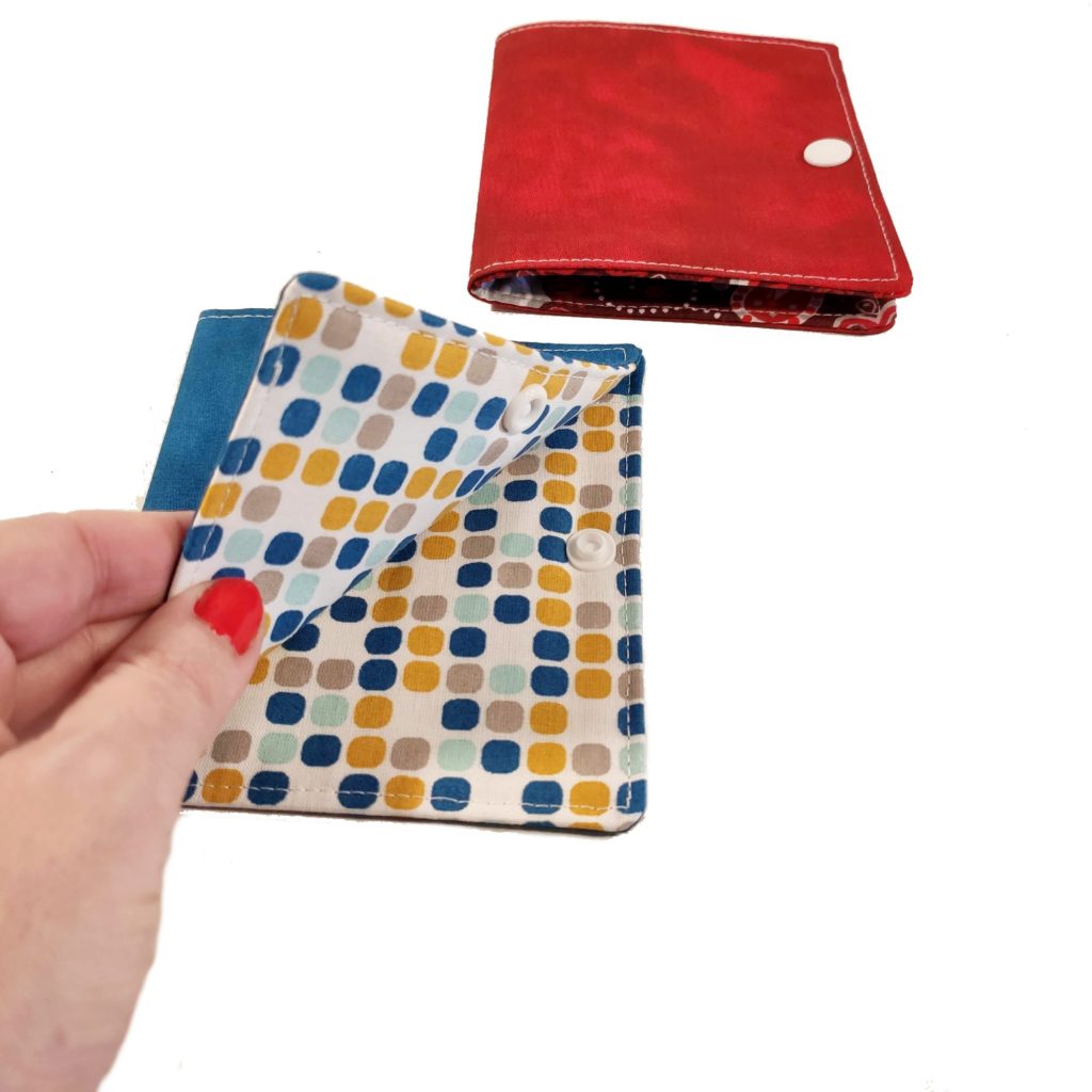 Pocket Mask Pouch Sewing Pattern | B'etha Bags