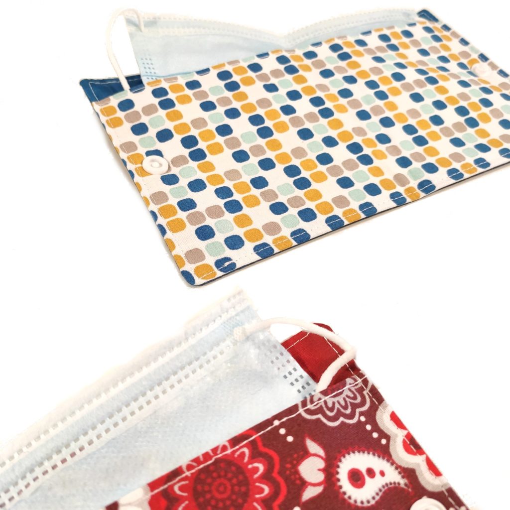 Pocket Mask Pouch Sewing Pattern | B'etha Bags