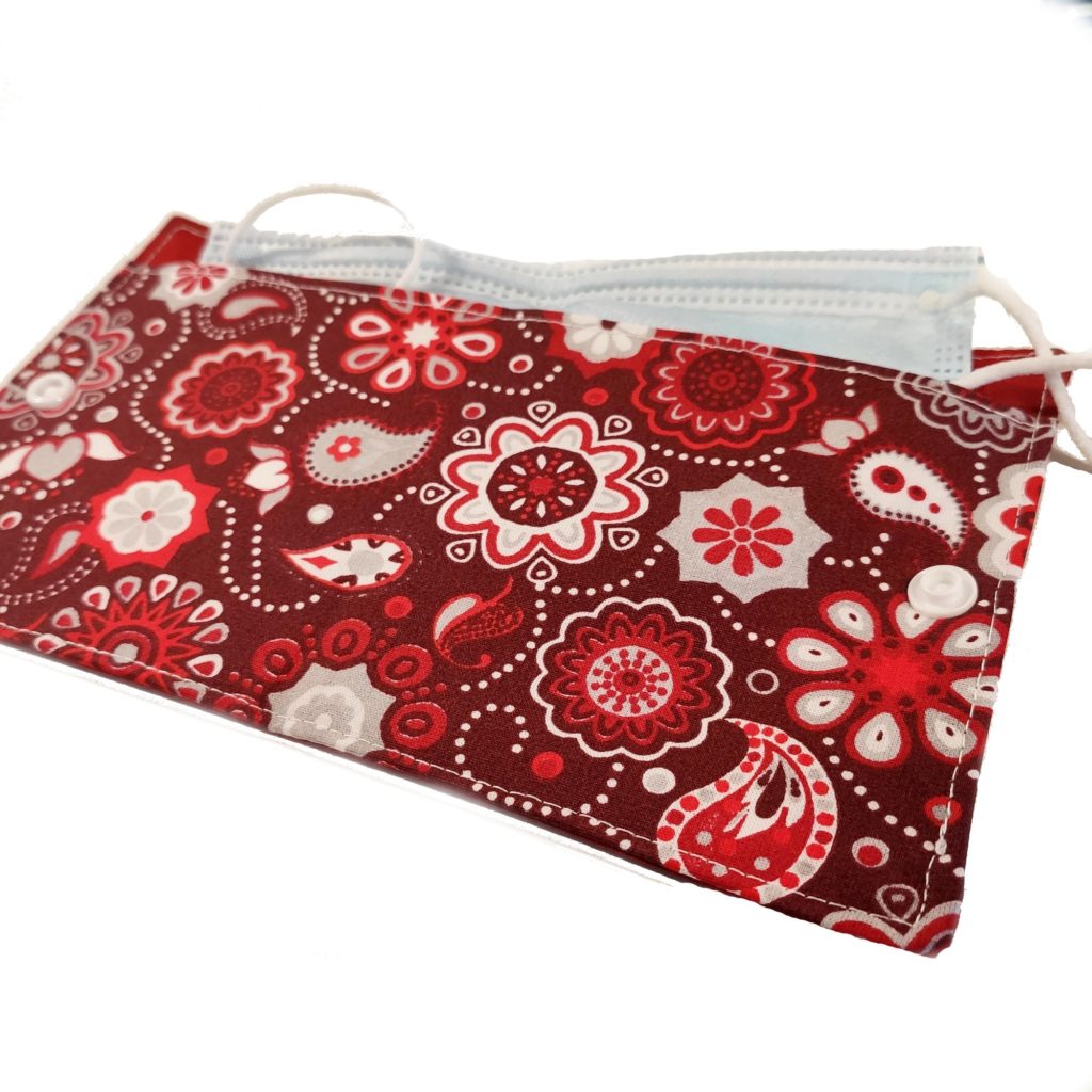 Pocket Mask Pouch Sewing Pattern | B'etha Bags